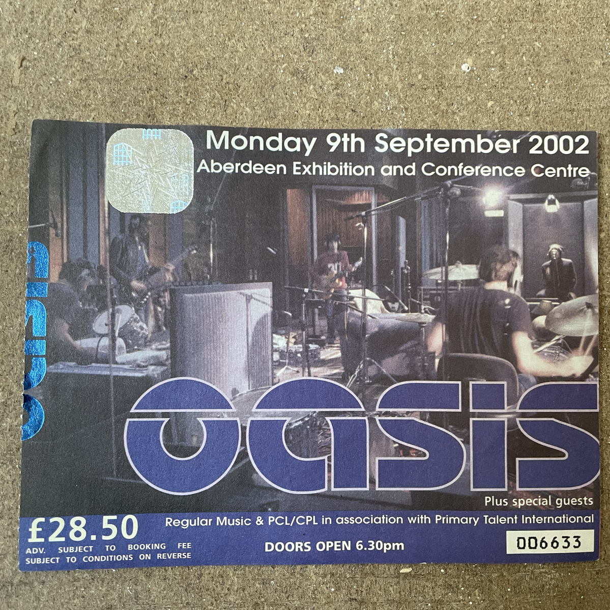 Oasis Concert & Tour History | Concert Archives