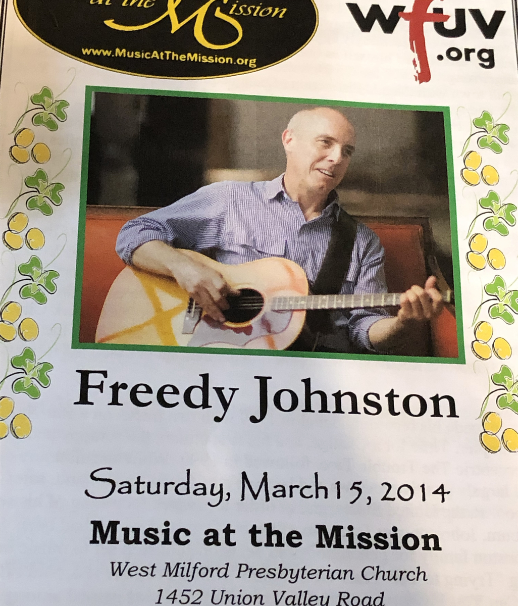 Freedy Johnston Concert & Tour History (Updated for 2024) | Concert ...