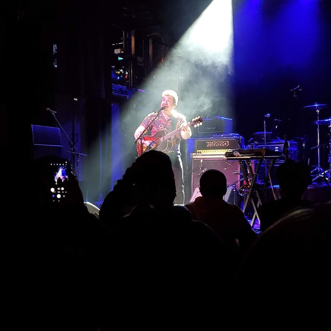 Jan 26, 2022: Thursday / Cursive / The Appleseed Cast / Nate Bergman at ...