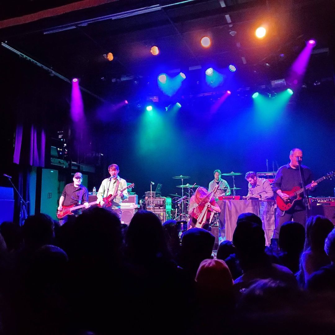 Jan 26, 2022: Thursday / Cursive / The Appleseed Cast / Nate Bergman at ...