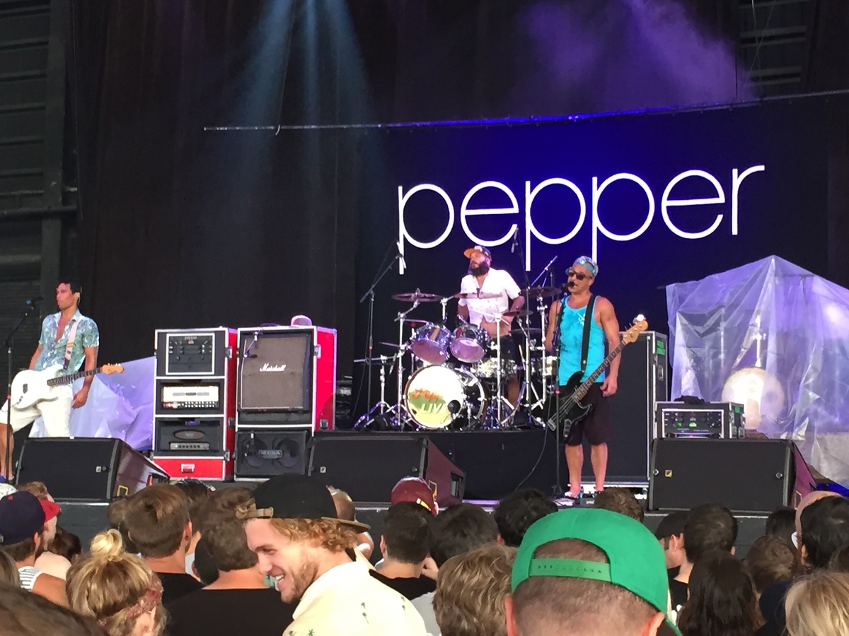 Aug 14, 2015: Sublime With Rome / Rebelution / Mickey Avalon / Pepper ...