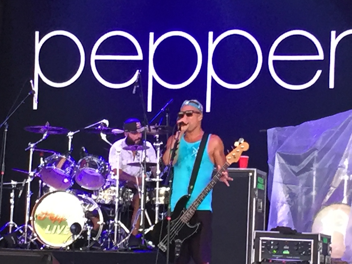 Aug 14, 2015: Sublime With Rome / Rebelution / Mickey Avalon / Pepper ...