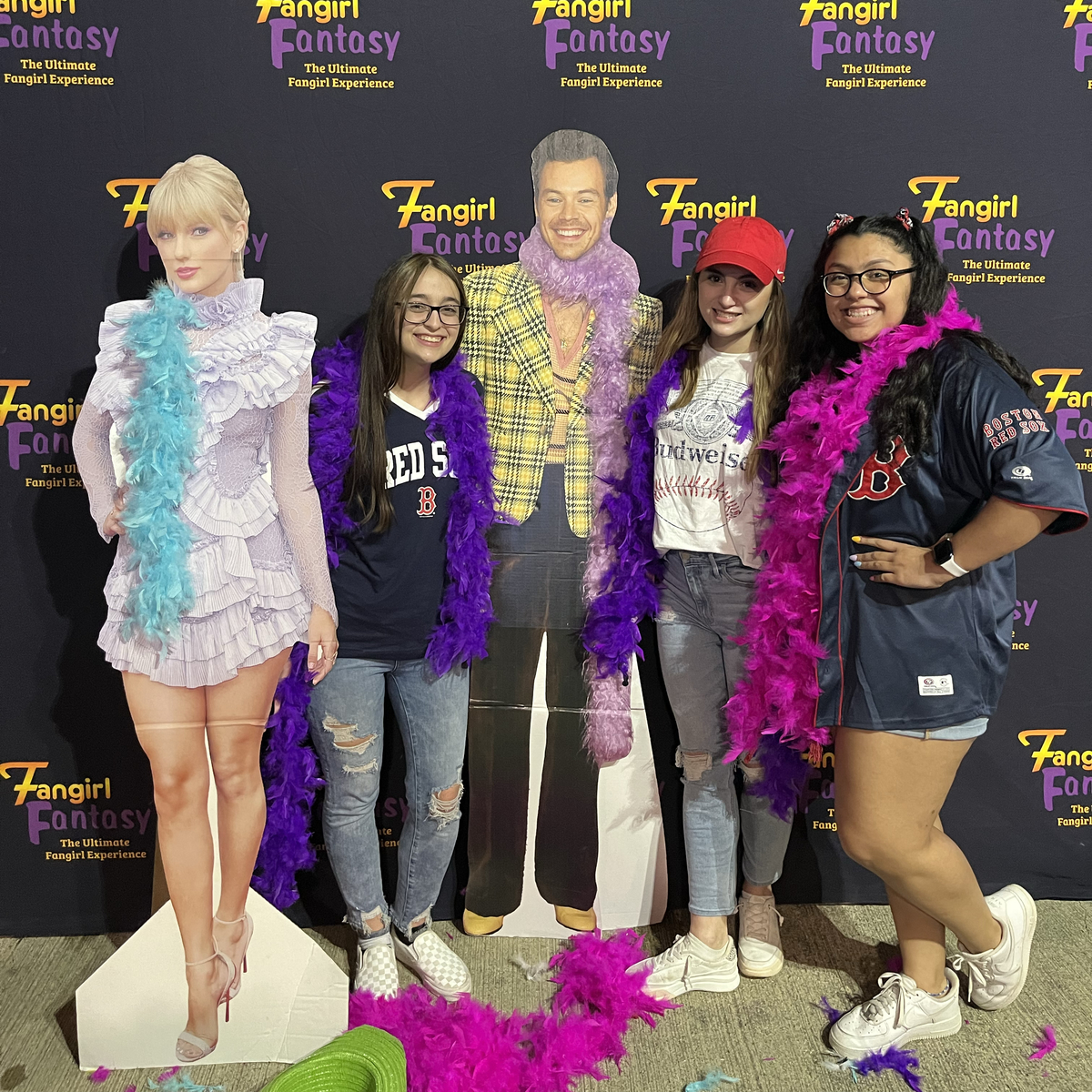 May 28, 2022: Fangirl Fantasy at Fenway Park Boston, Massachusetts ...