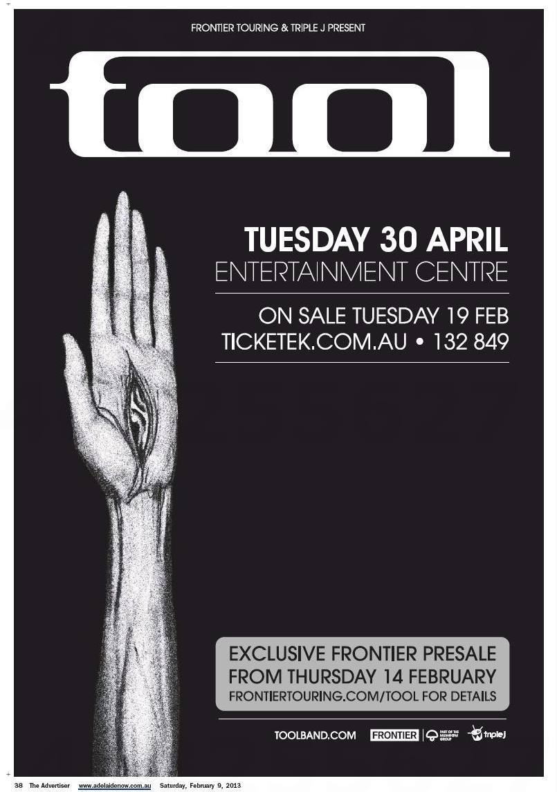 Tool's 2013 Concert Photos | Concert Archives