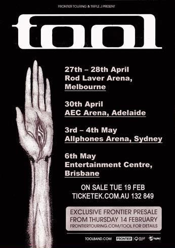 Tool's 2013 Concert Photos | Concert Archives