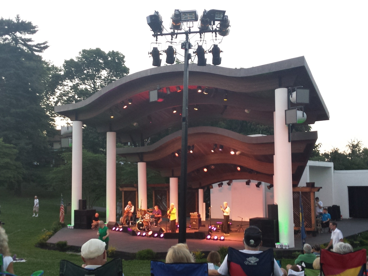Jul 16, 2017: Charlie Gracie at Rose Tree Park Ampitheatre Media ...