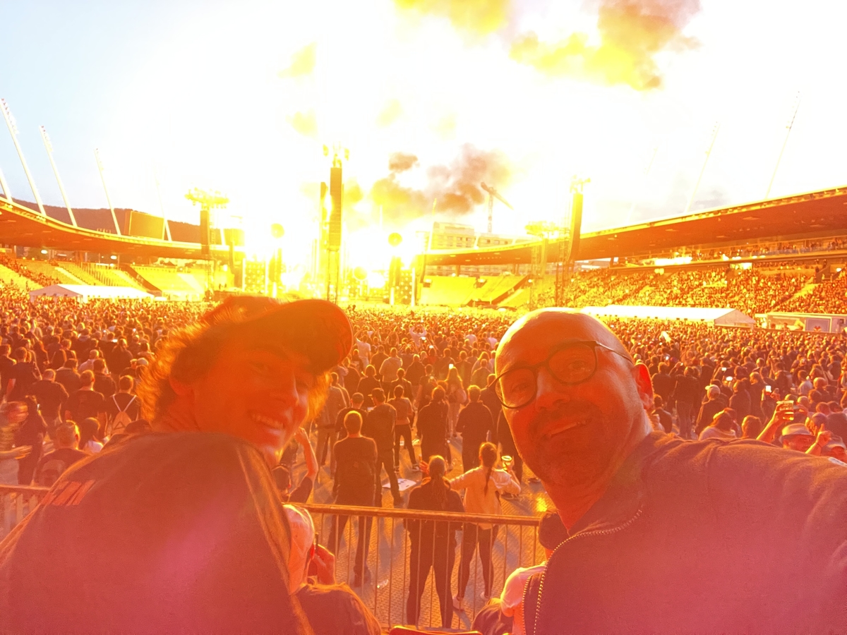 May 30, 2022: Rammstein at Stadion Letzigrund Zurich, Zurich ...