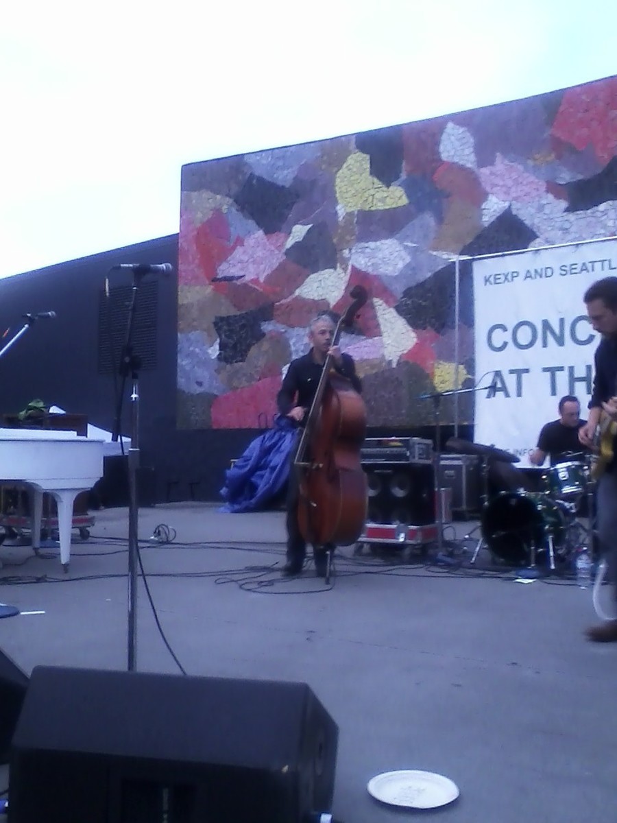 Concert History of Mural Amphitheater, Seattle Center Seattle ...