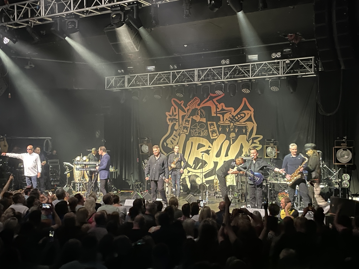 UB40 Concert & Tour History (Updated for 2022) | Concert Archives