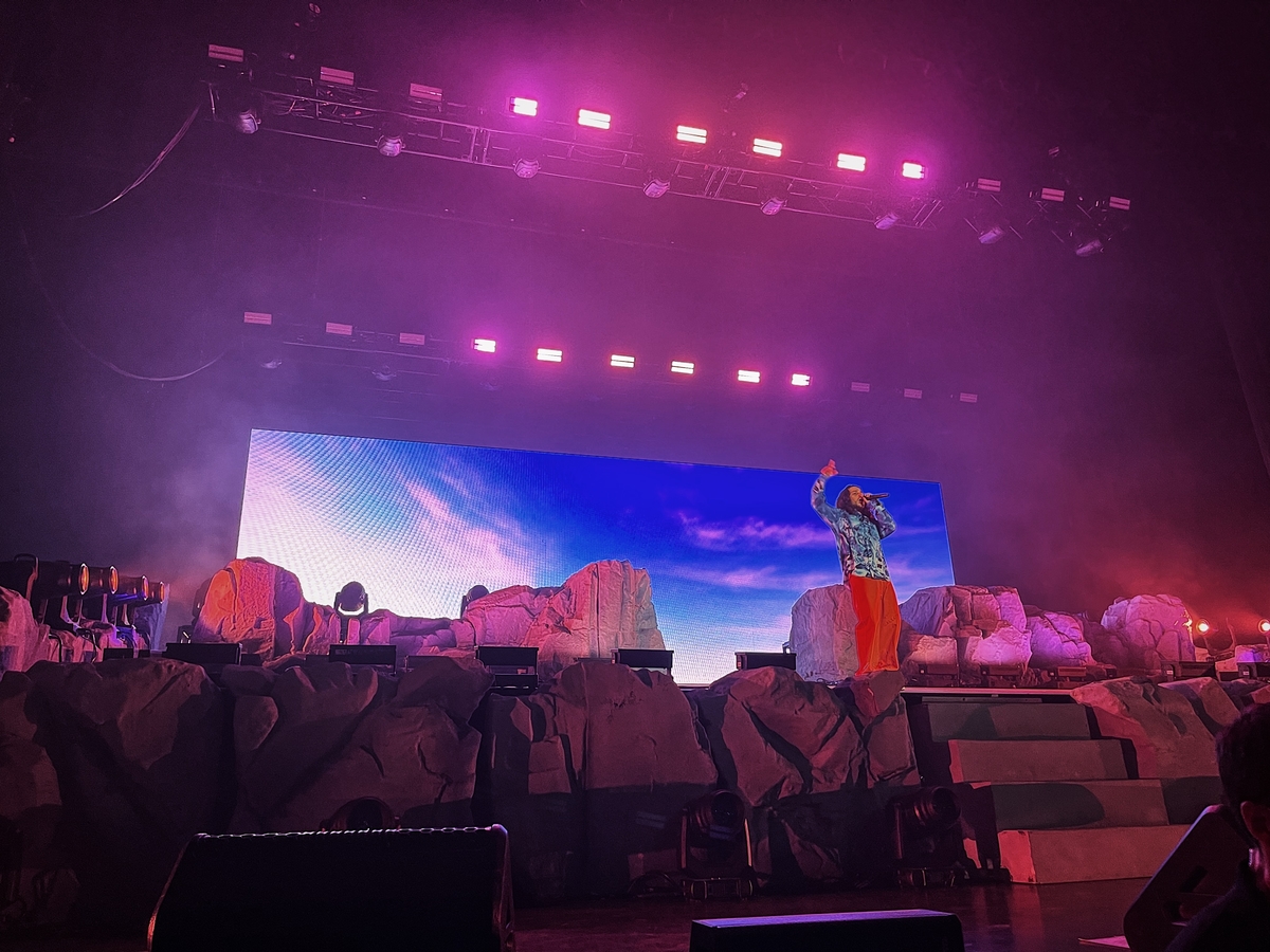 Russ Concert & Tour History (Updated for 2022) | Concert Archives