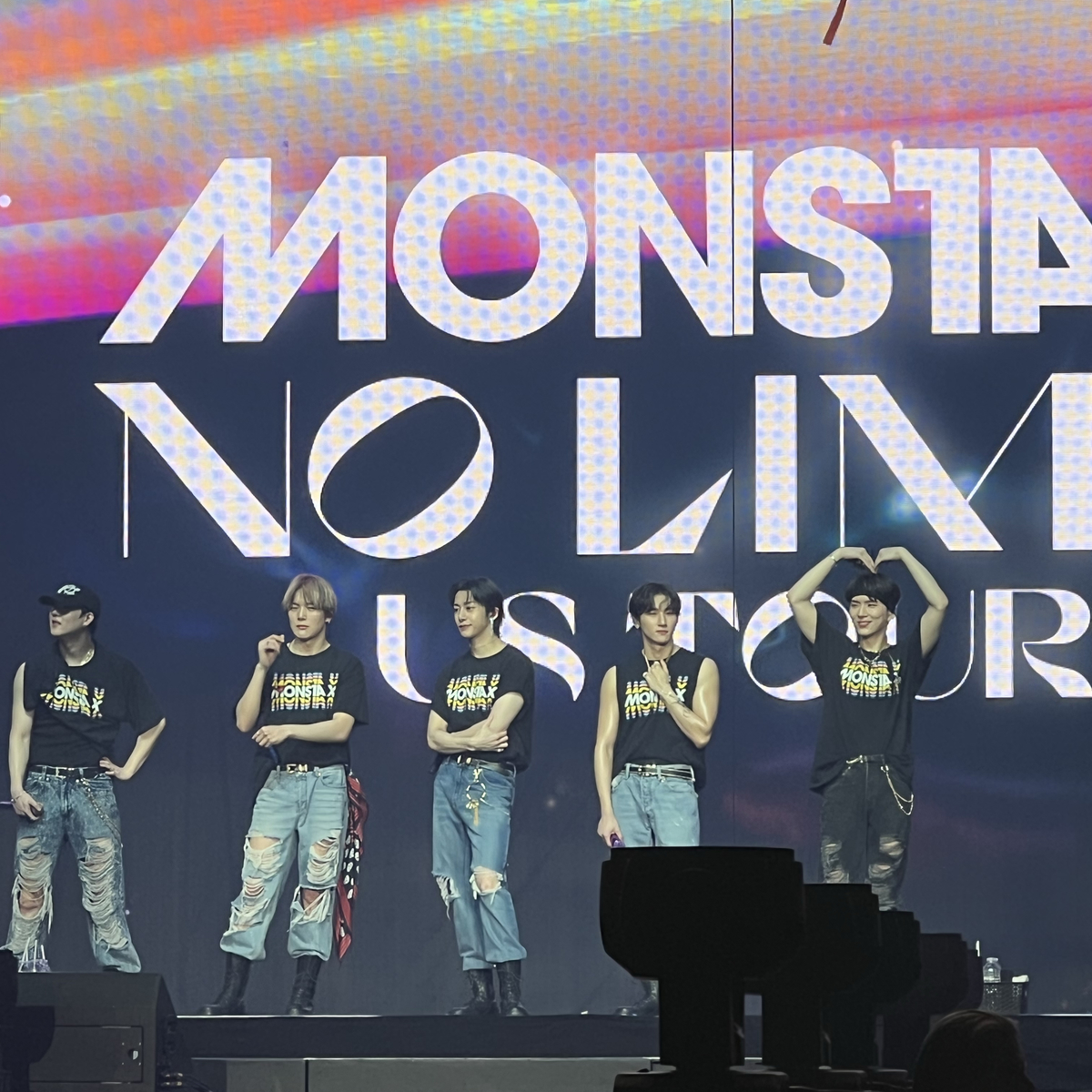 Jun 04, 2022: MONSTA X at Gas South Arena Duluth, Georgia, United ...