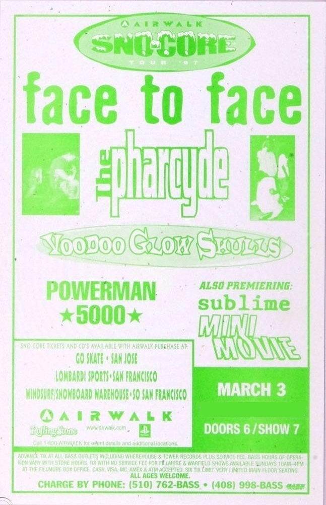 Voodoo Glow Skulls Concert & Tour History (Updated for 2022 - 2023 ...