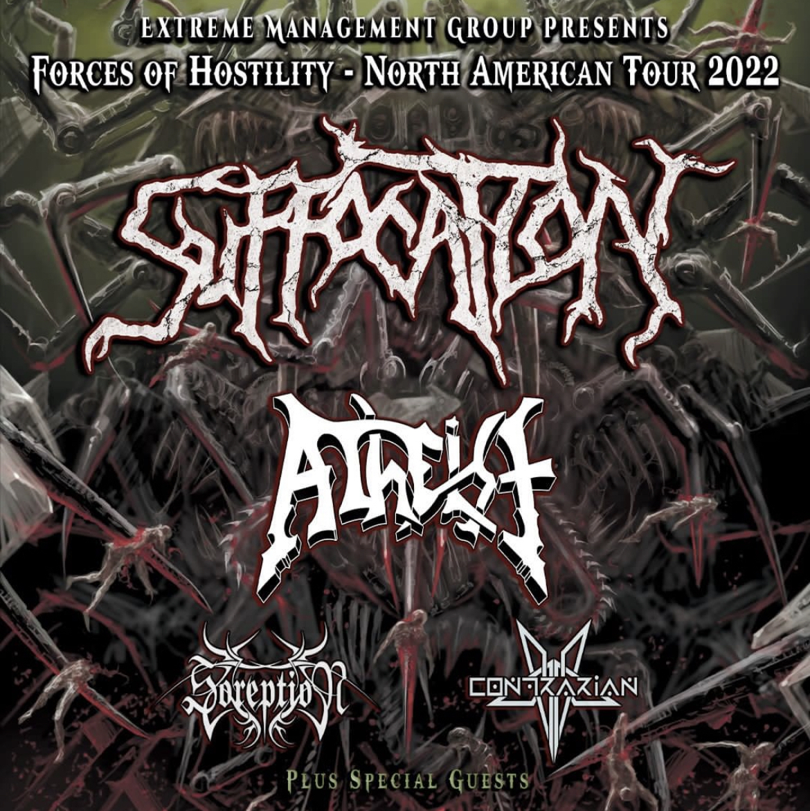 Suffocation Band Logo