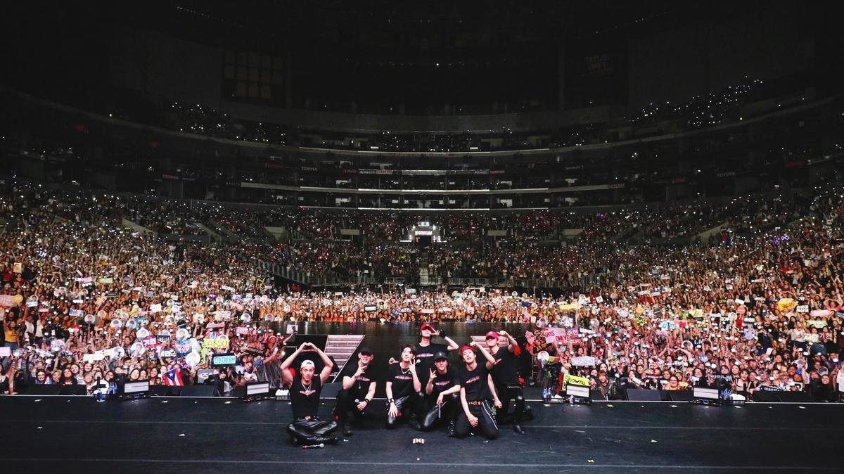 Staples Center Concert