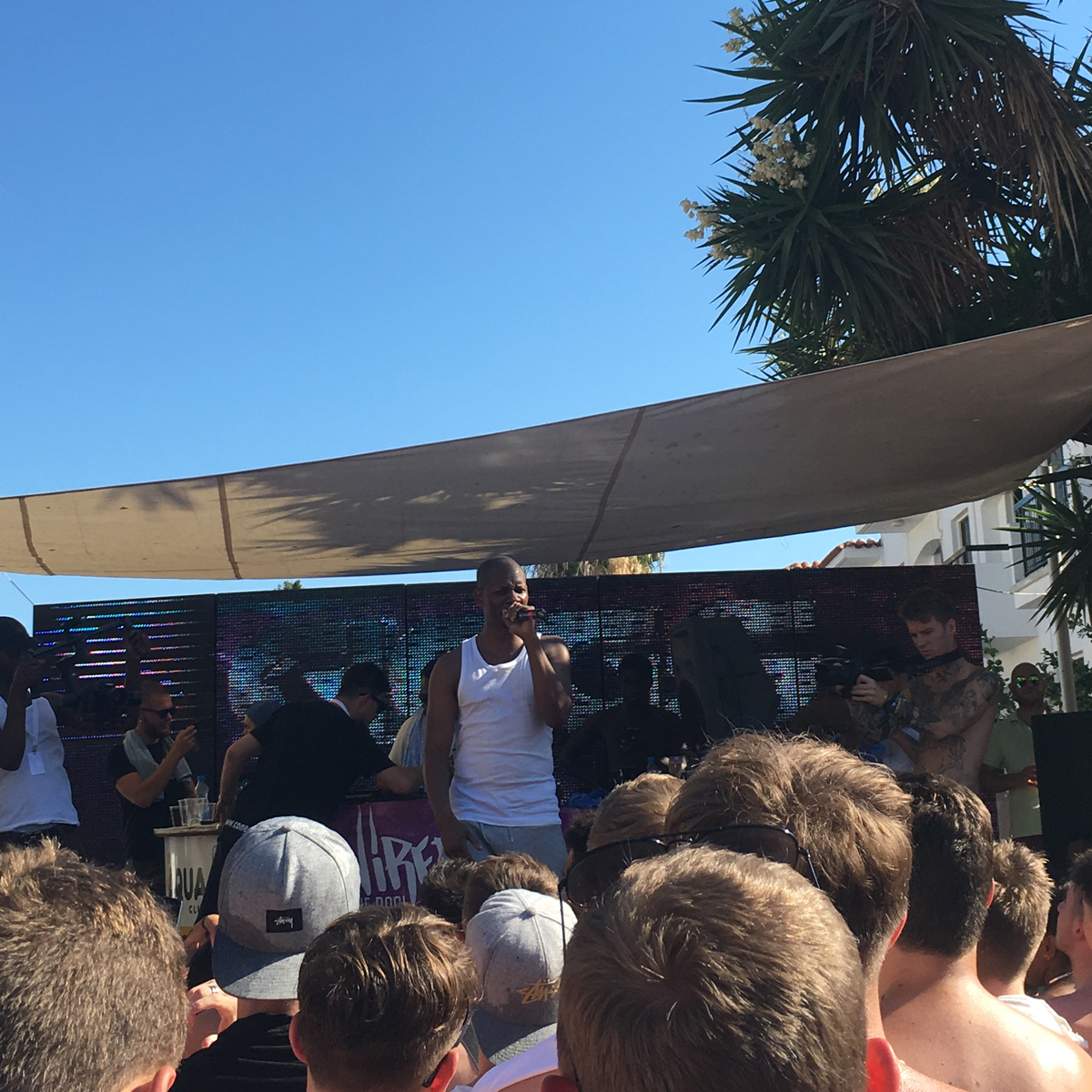 Jul 12, 2016: Giggs, Pool Party at Magic Napa Ayia Napa, Cyprus ...