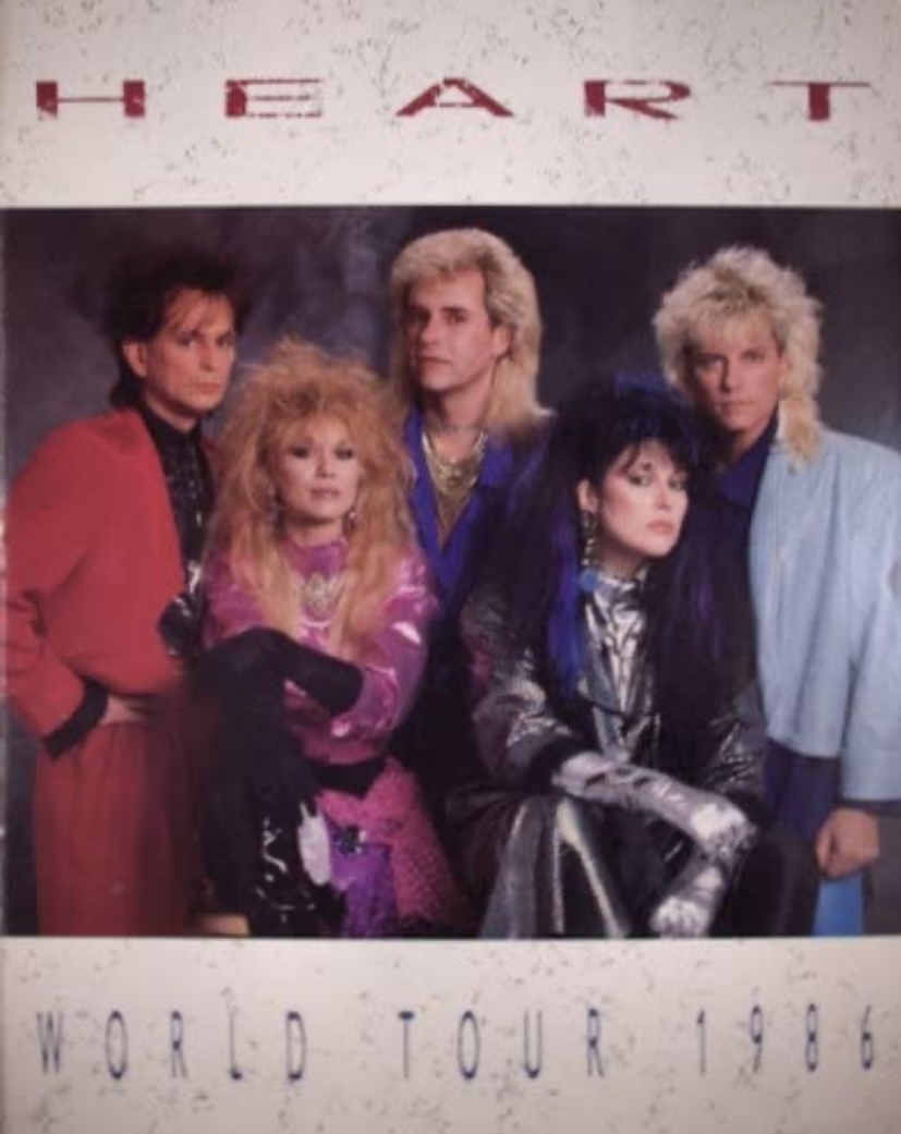 Heart's 1986 Concert & Tour History | Concert Archives