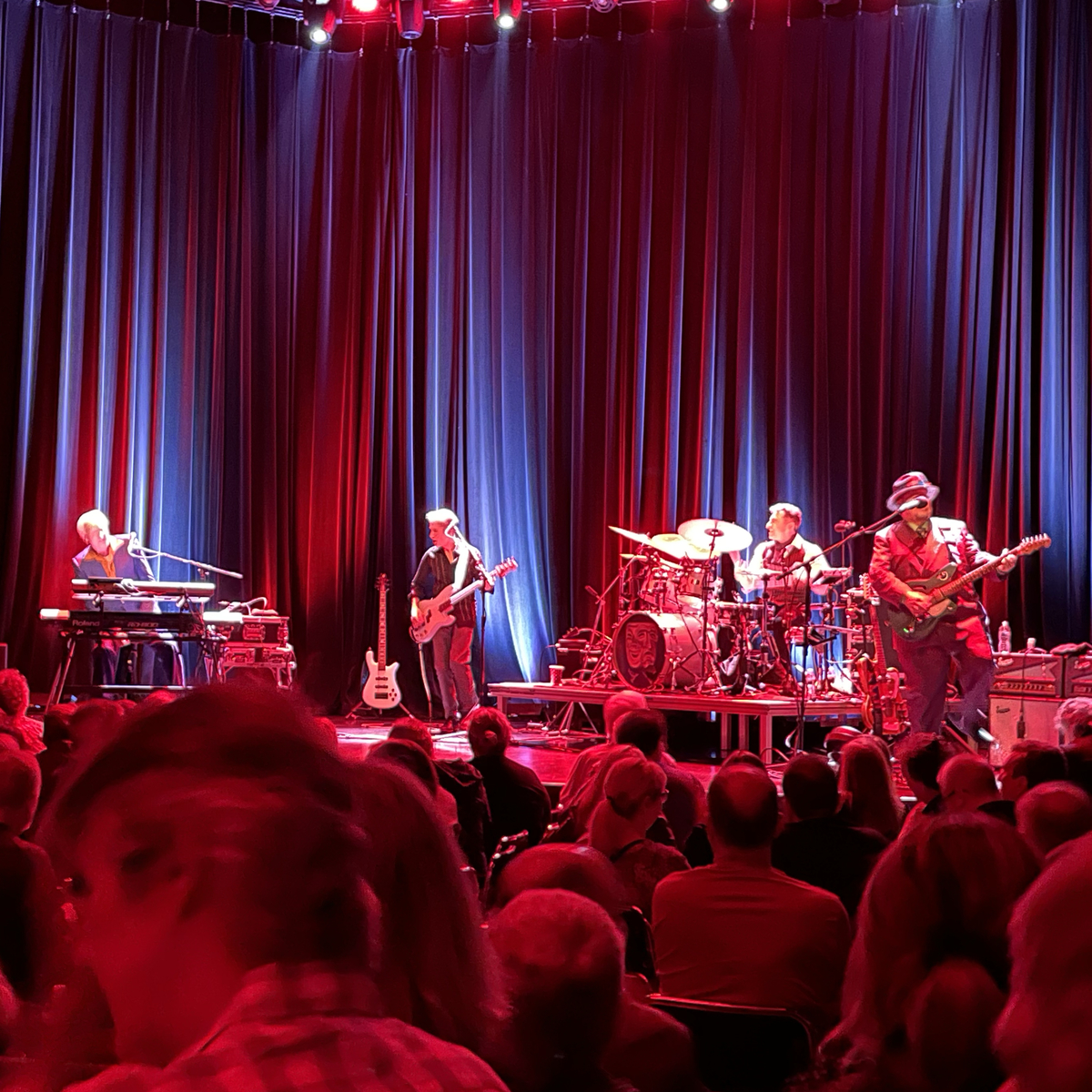 Joe Jackson Concert & Tour History (Updated for 2022) | Concert Archives