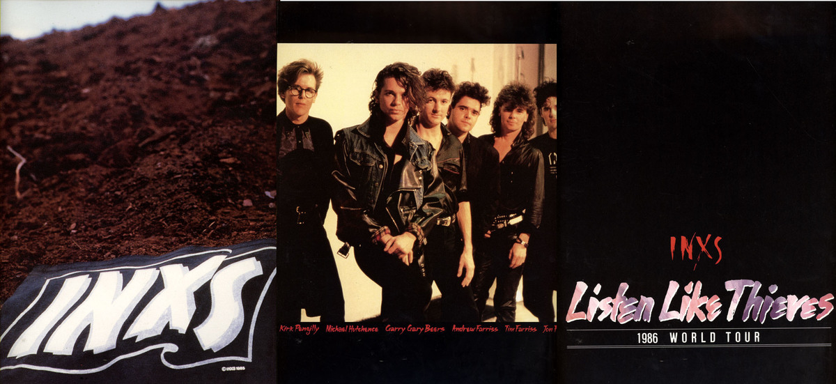 INXS Concert & Tour History (Updated for 2022) | Concert Archives