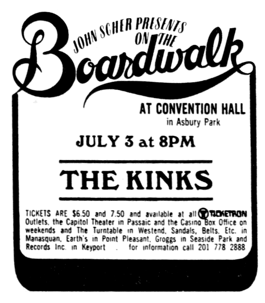 The Kinks Concert & Tour History (Updated for 2022) | Concert Archives