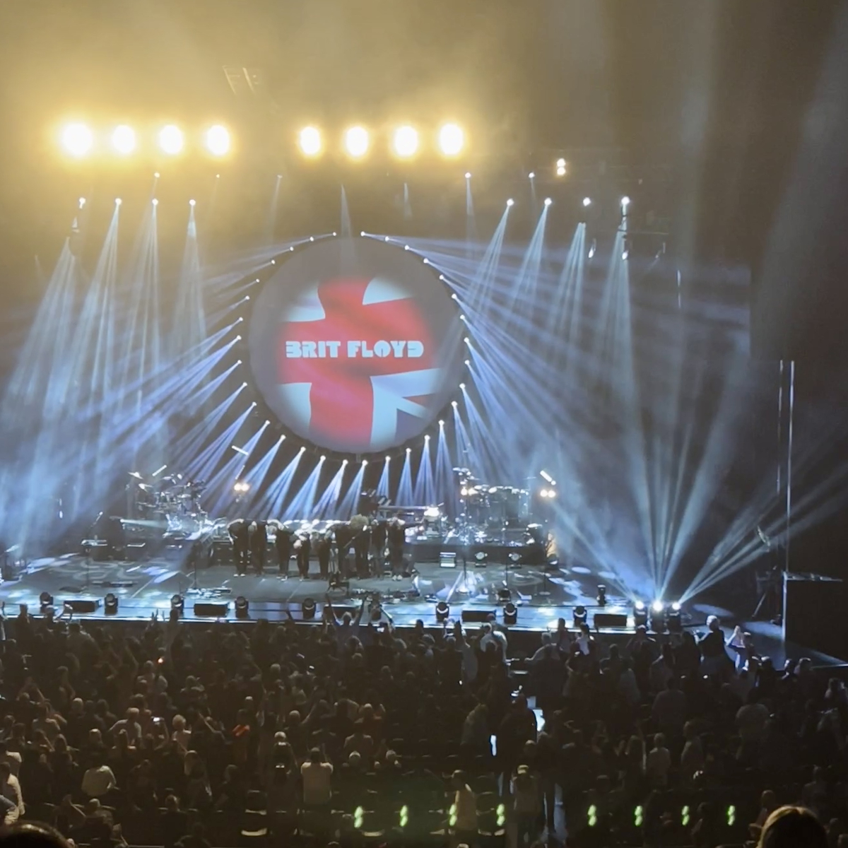 Brit Floyd Concert & Tour History (Updated for 2022) | Concert Archives