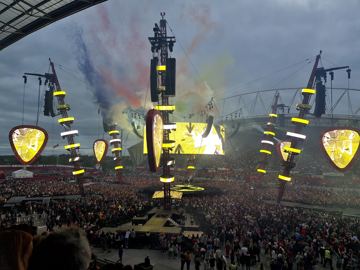 Concert Photos from Thomond Park | Concert Archives