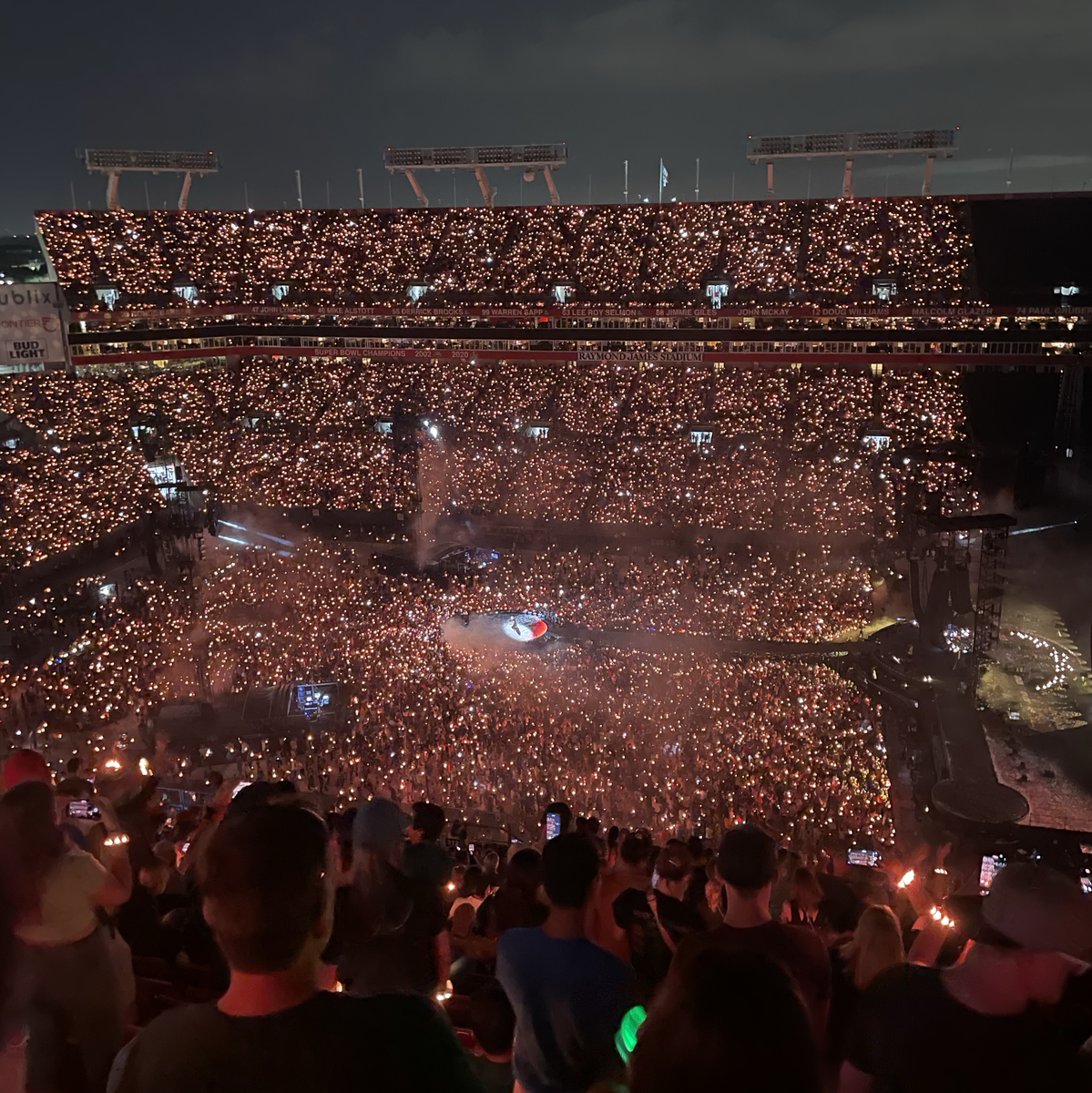 Raymond James Stadium Concert