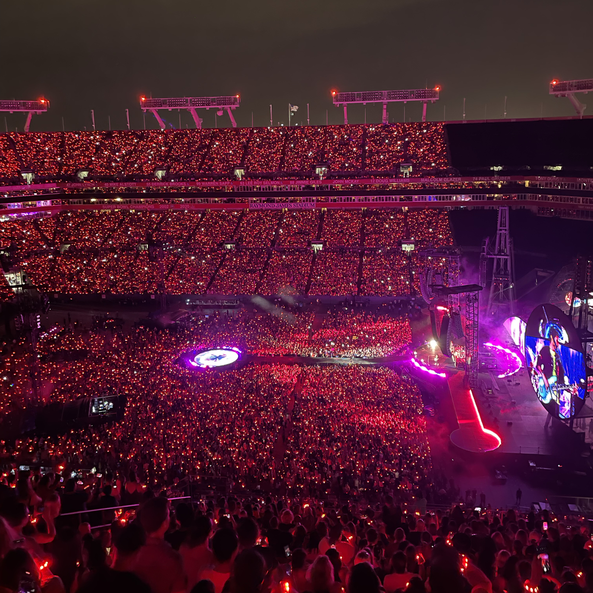 Raymond James Stadium Concert