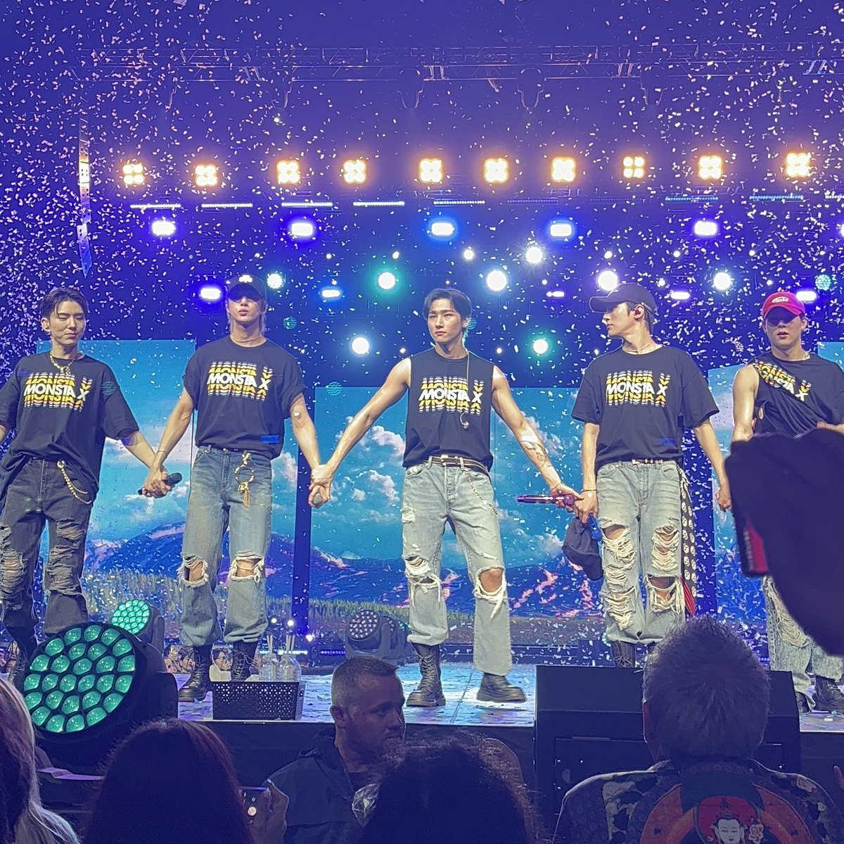 Jun 01, 2022: Monsta X at BB&T Center Sunrise, Florida, United States ...