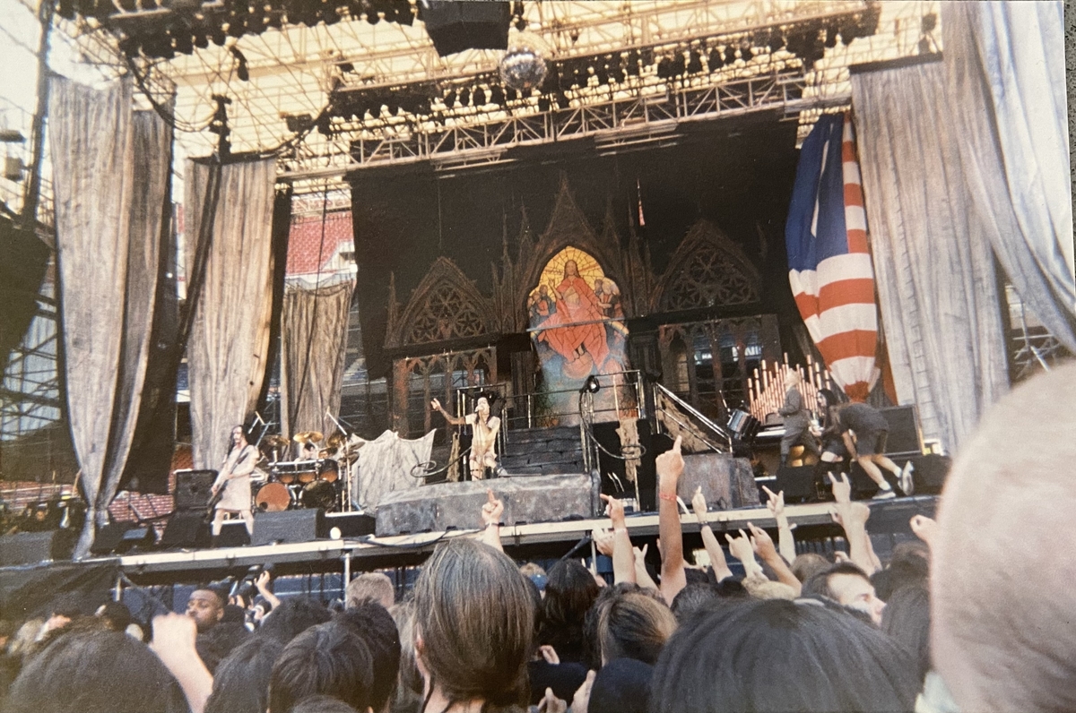 Jun 15, 1997: Ozzfest 1997 at Giants Stadium East Rutherford, New ...