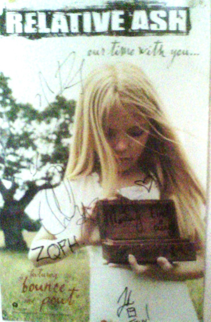 Relative Ash Concert & Tour History | Concert Archives