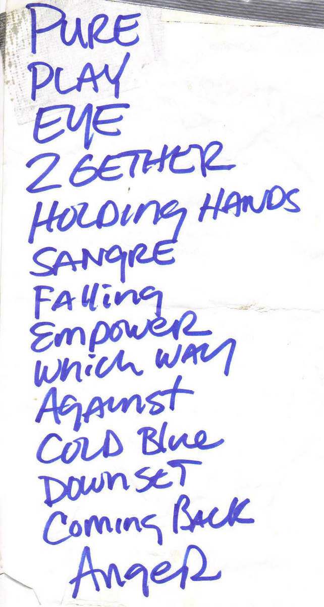 Relative Ash Concert & Tour History | Concert Archives