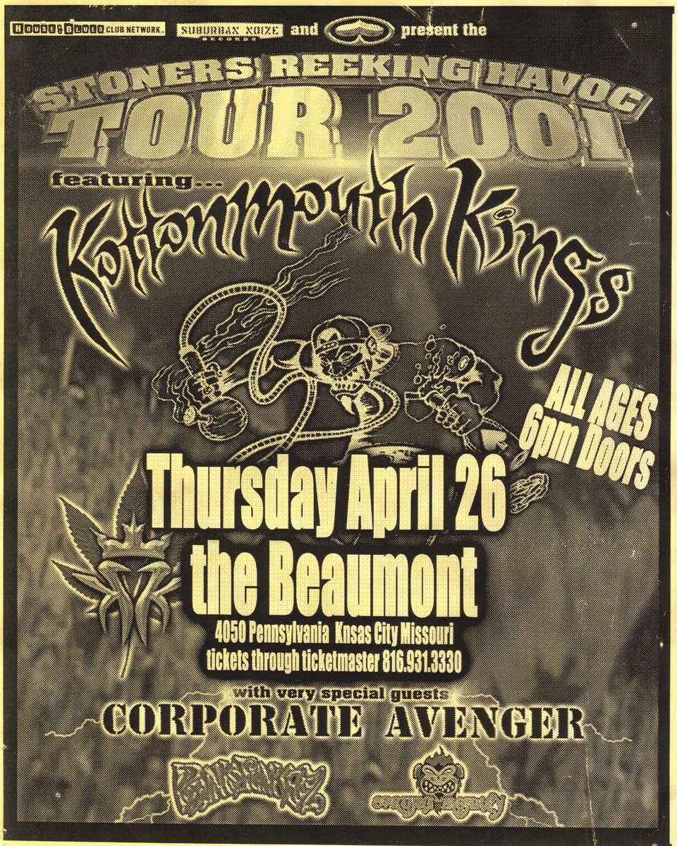 Sprung Monkey Concert & Tour History | Concert Archives