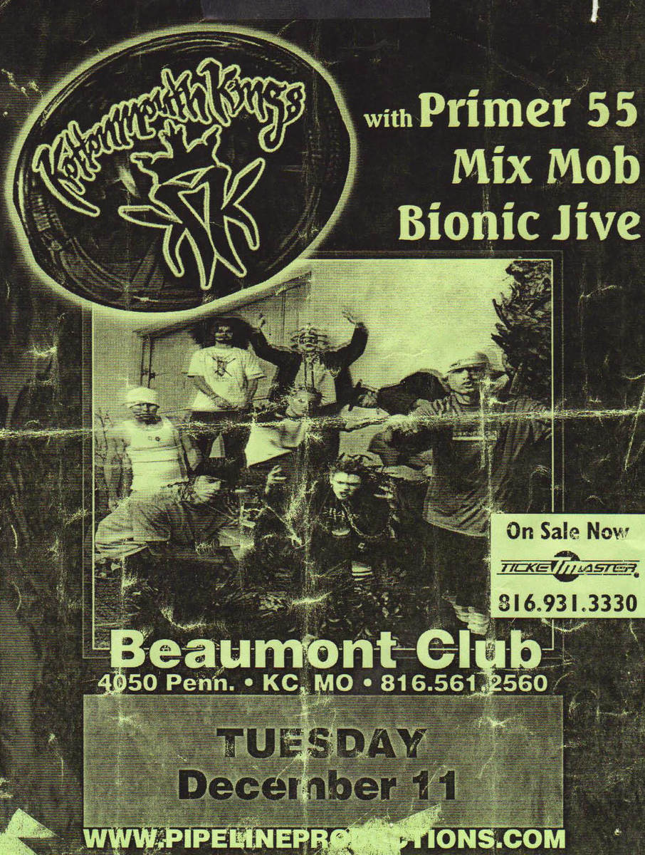 Mix Mob Concert & Tour History | Concert Archives