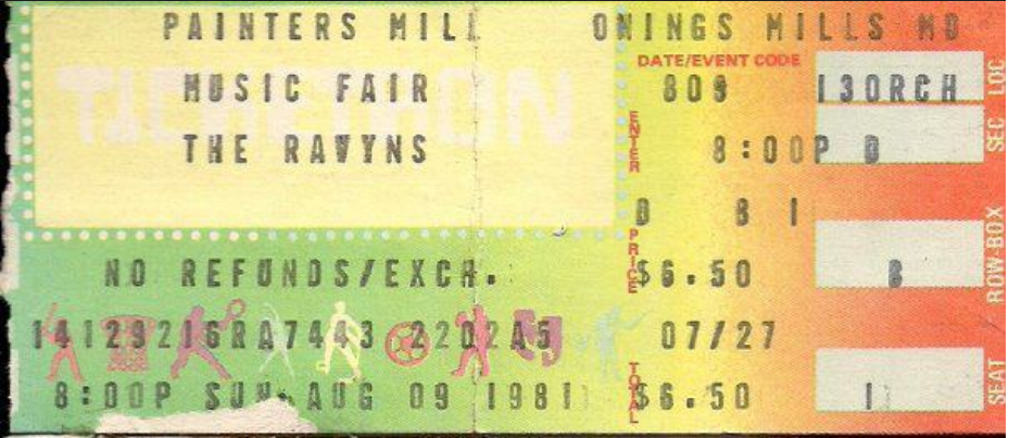 The Ravyns Concert & Tour History | Concert Archives