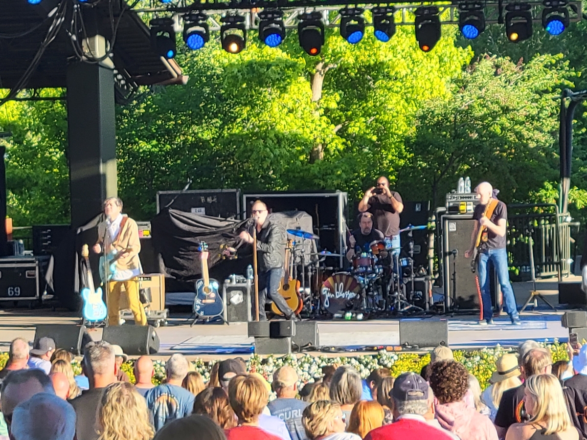 Concert History of Red Butte Garden Amphitheatre Salt Lake City, Utah ...