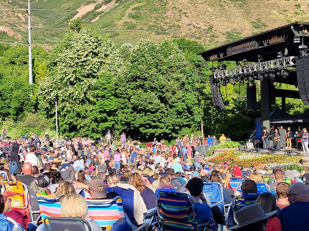 Concert History of Red Butte Garden Amphitheatre Salt Lake City, Utah ...