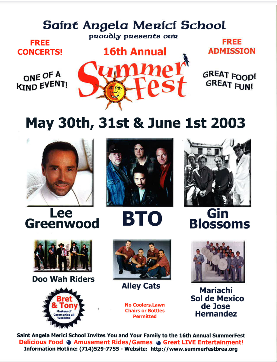 Bachman-Turner Overdrive Concert & Tour History | Concert Archives