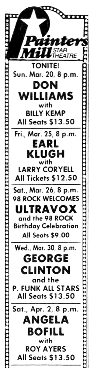 Ultravox Concert & Tour History | Concert Archives