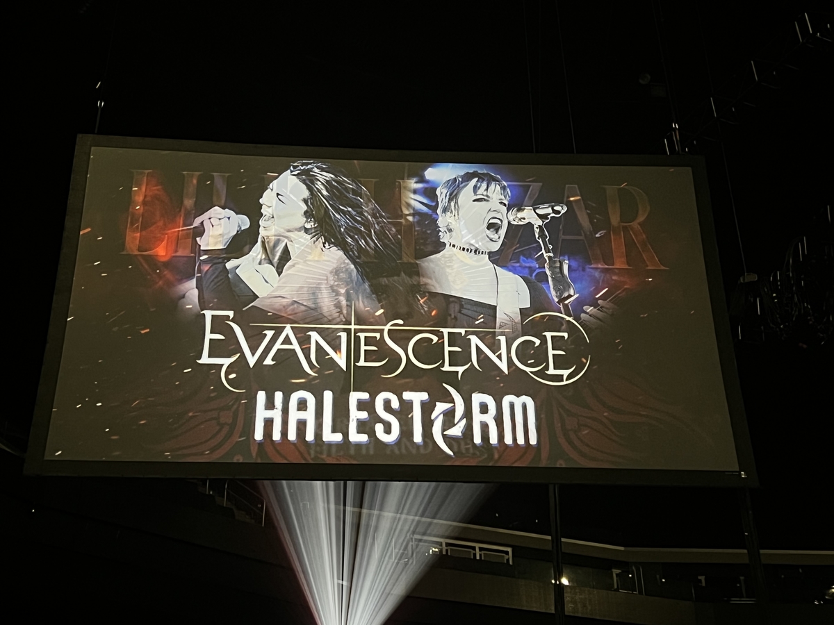 Evanescence Concert & Tour History (Updated for 2022) | Concert Archives