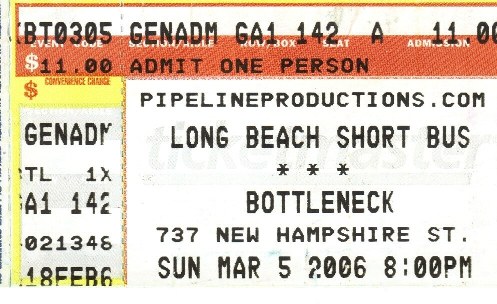 Imminent Domain Concert & Tour History | Concert Archives