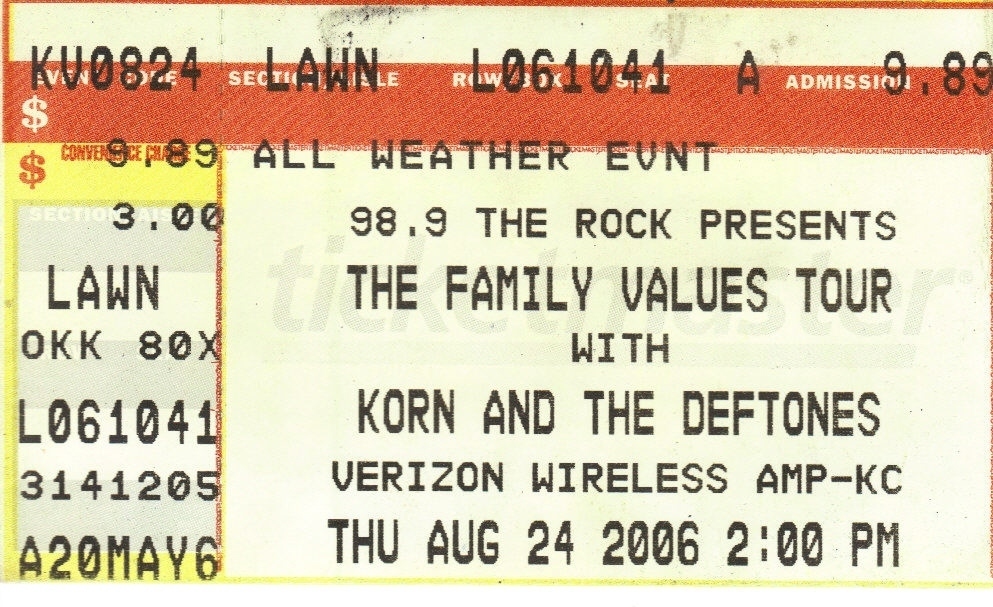 Concert History of Sandstone Amphitheater Bonner Springs, Kansas ...