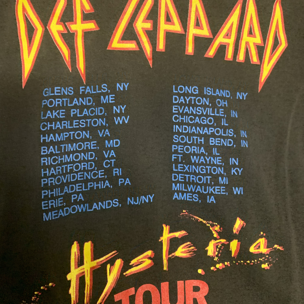 Concert History of Roberts Municipal Stadium Evansville, Indiana ...