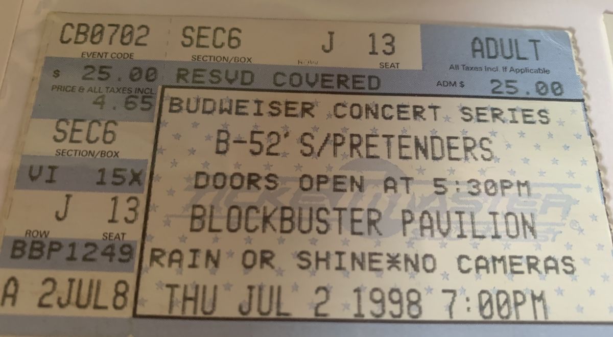 Concert History of Blockbuster Pavilion - Charlotte Charlotte, North ...