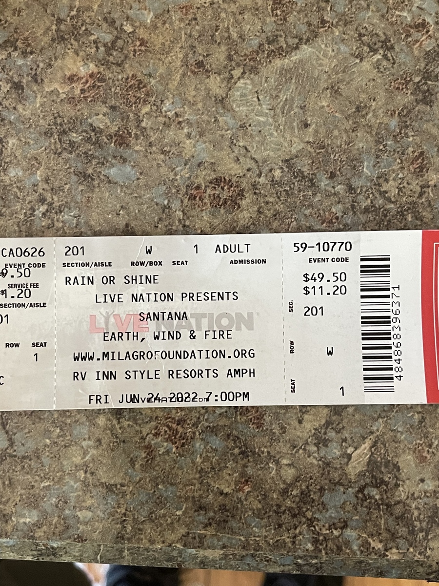 Concert History of RV Inn Style Resorts Amphitheater | Concert Archives