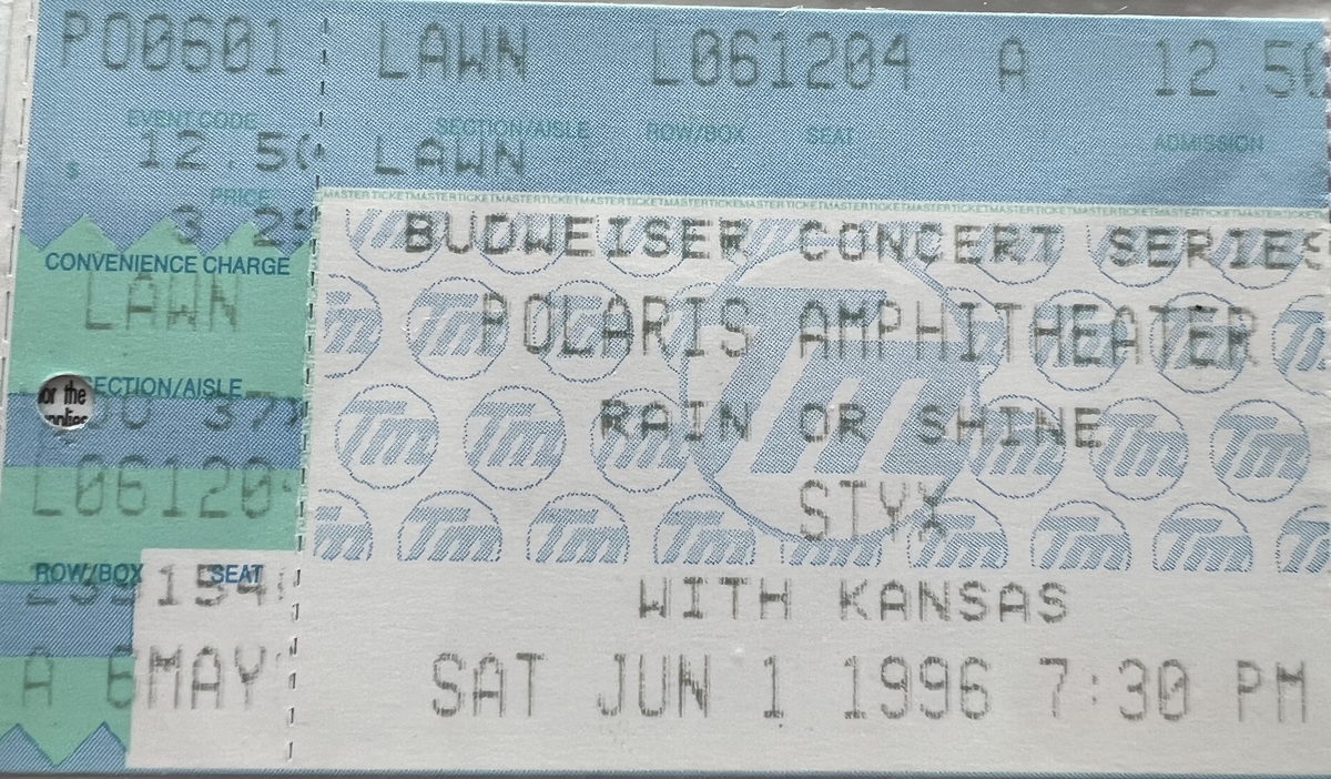 Kansas Concert & Tour History (Updated for 2022 - 2023) | Concert Archives