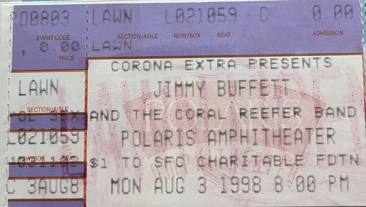 Jimmy Buffett Concert & Tour History (Updated for 2022) | Concert Archives