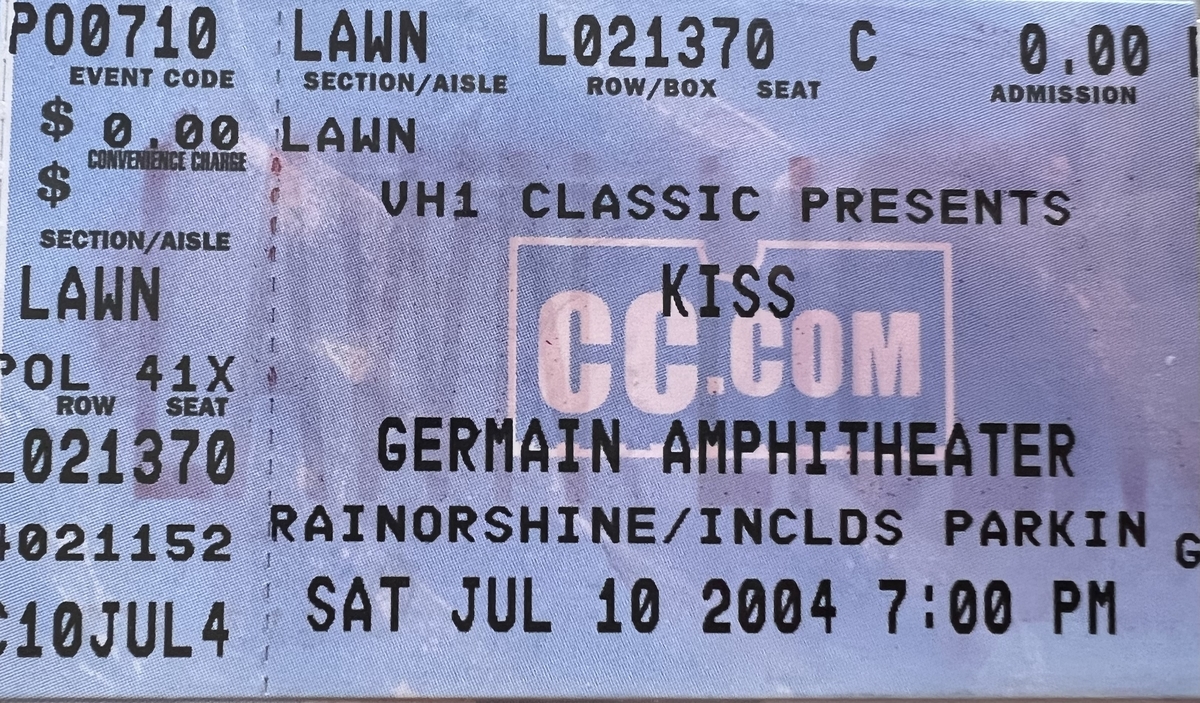 KISS's 2004 Concert & Tour History | Concert Archives