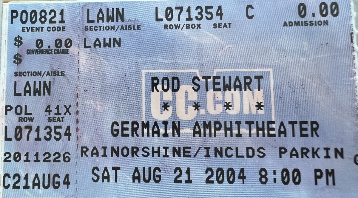 Concert History of Germain Amphitheater Columbus, Ohio, United States ...