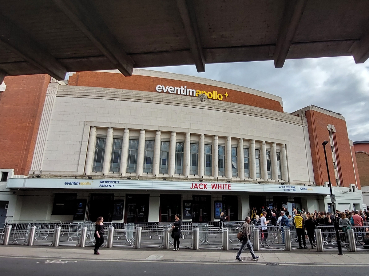 Concert History of Eventim Apollo London, England, United Kingdom ...