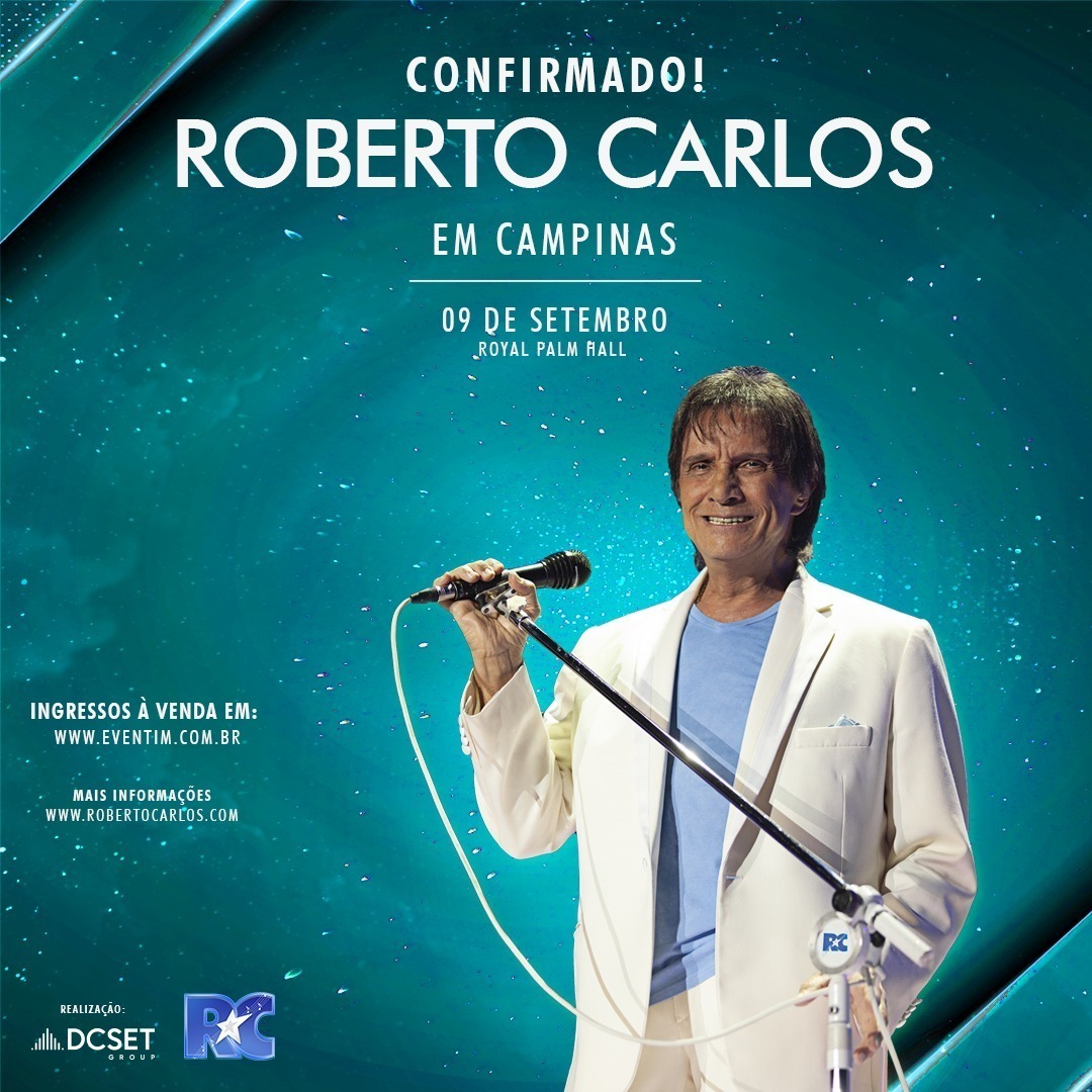 Roberto Carlos 2022 Tour